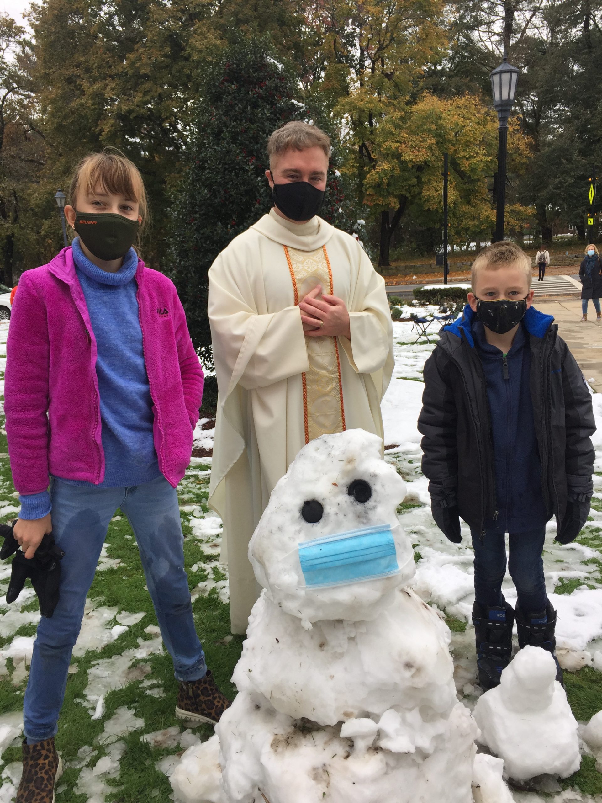 Thank You to All Of Our Outdoor Mass Volunteers – St. John – St. Paul ...