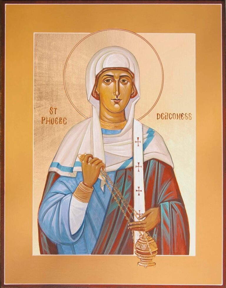 September 3: Commemoration of St. Phoebe – St. John – St. Paul Catholic Collaborative
