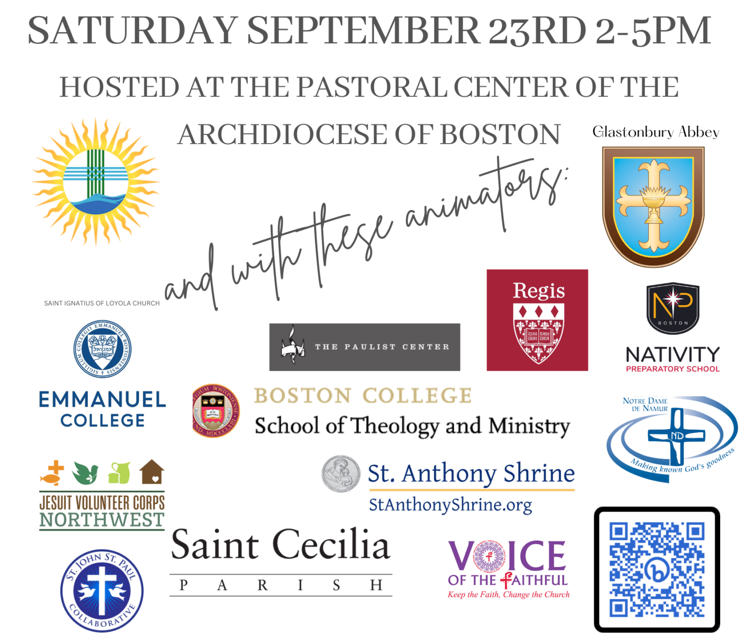 Enlarge the Space of Your Tent: A Global Synod Gathering Hosted at the ...
