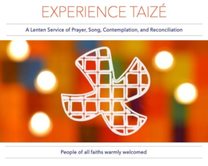 Taizé Prayer Service with Opportunity for the Sacrament of ...