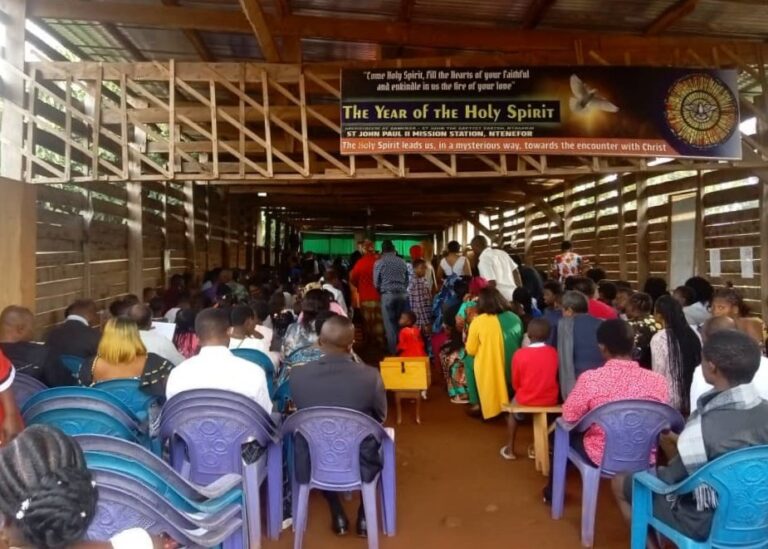 Lenten Gift Story Part 2: The Catholic Church in Bamenda, Cameroon – St ...