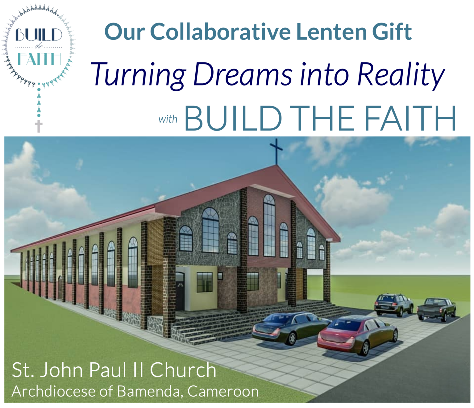 Our 2025 Collaborative Lenten Gift: Turning Dreams into Reality with ...