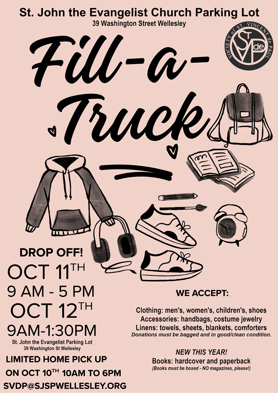 October 11-12: St. Vincent de Paul Fill-A-Truck Event at St. John! – St ...
