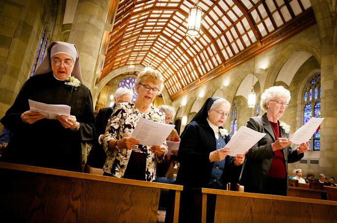 November 22-23: Collection for Retired Religious Sisters – St. John ...